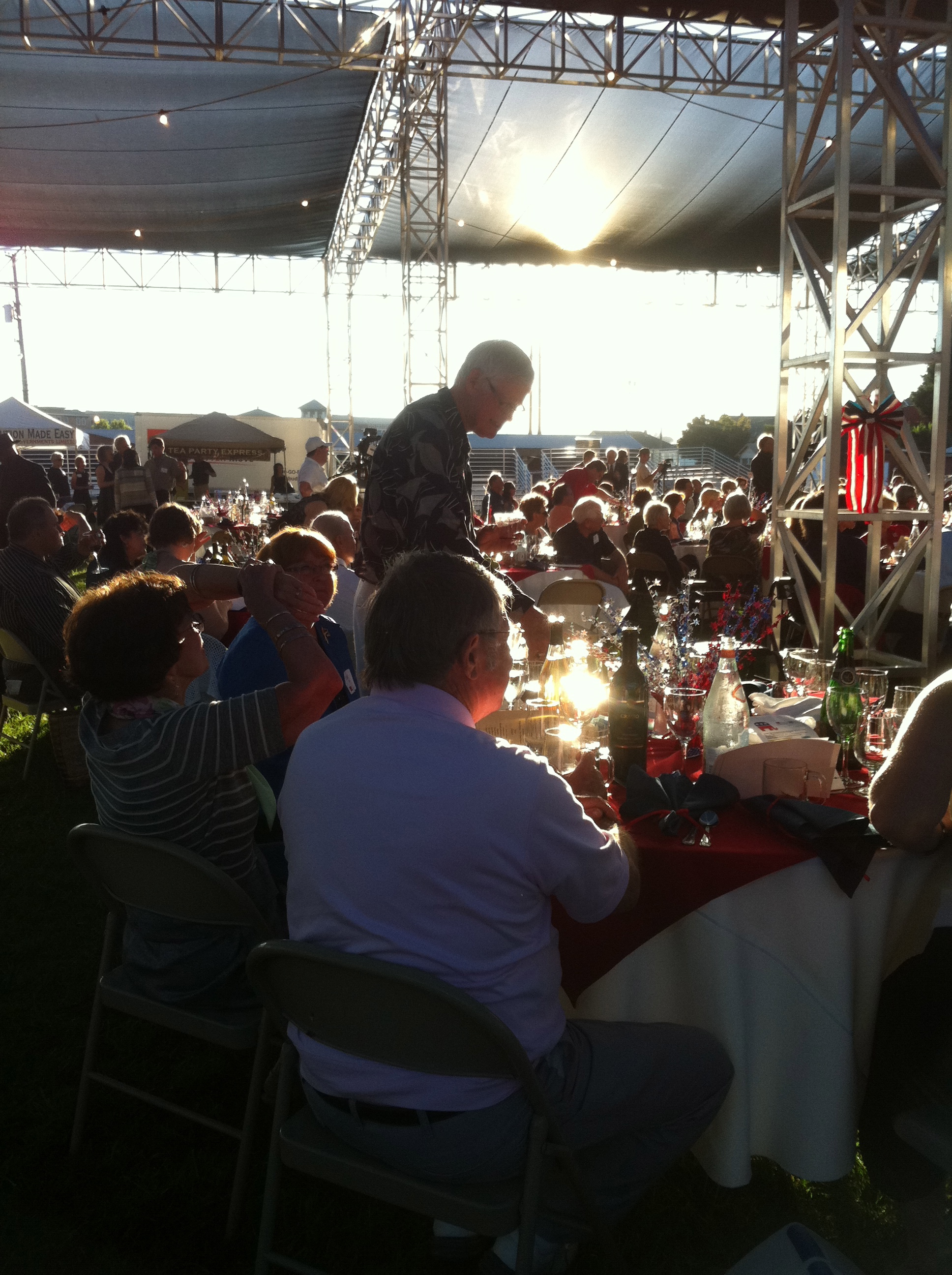 Napa CA teen asks question at CNN/TPX Presidential Debate – The Radio ...