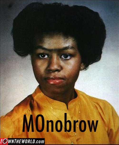 Moochelle weighed in. Came up heavy. – The Radio Patriot
