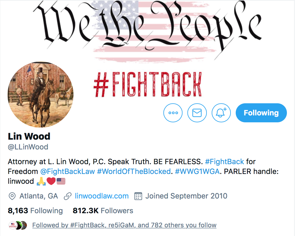 24 Hours in the life of Attorney Lin Wood. The Truth. – The Radio Patriot