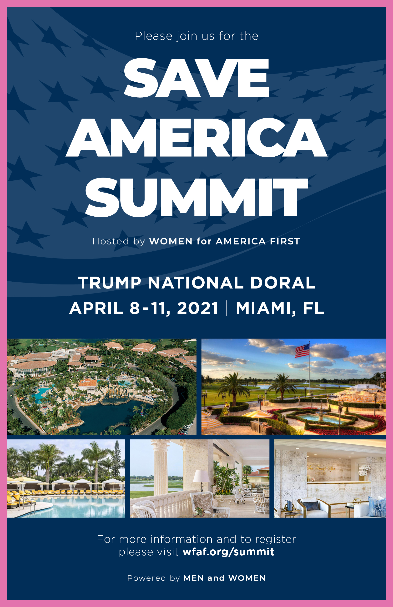 Save America Summit at Trump Nat’l Doral – The Radio Patriot