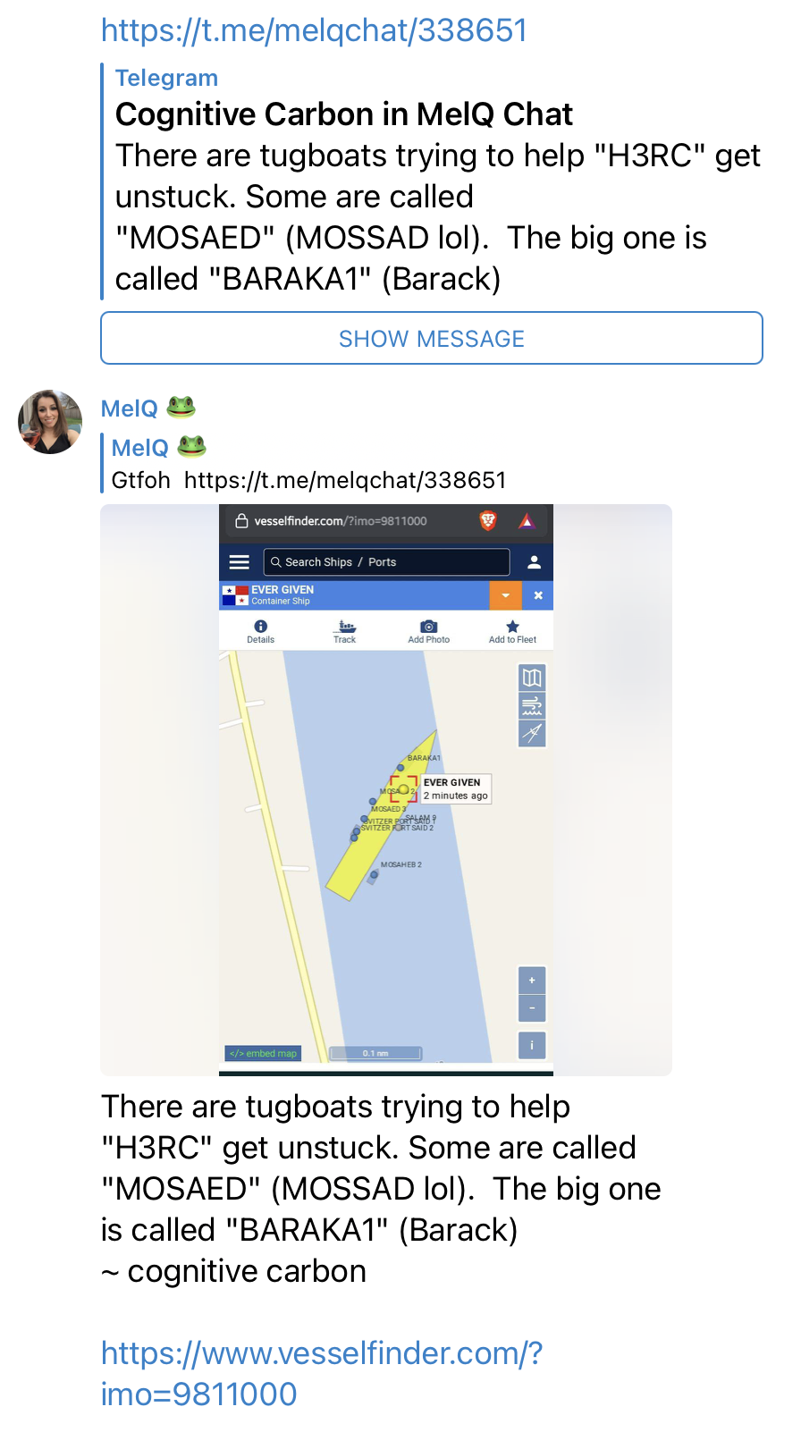 Evergreen Cargo Ship Blocking Suez Canal – Anons explore beyond the ...