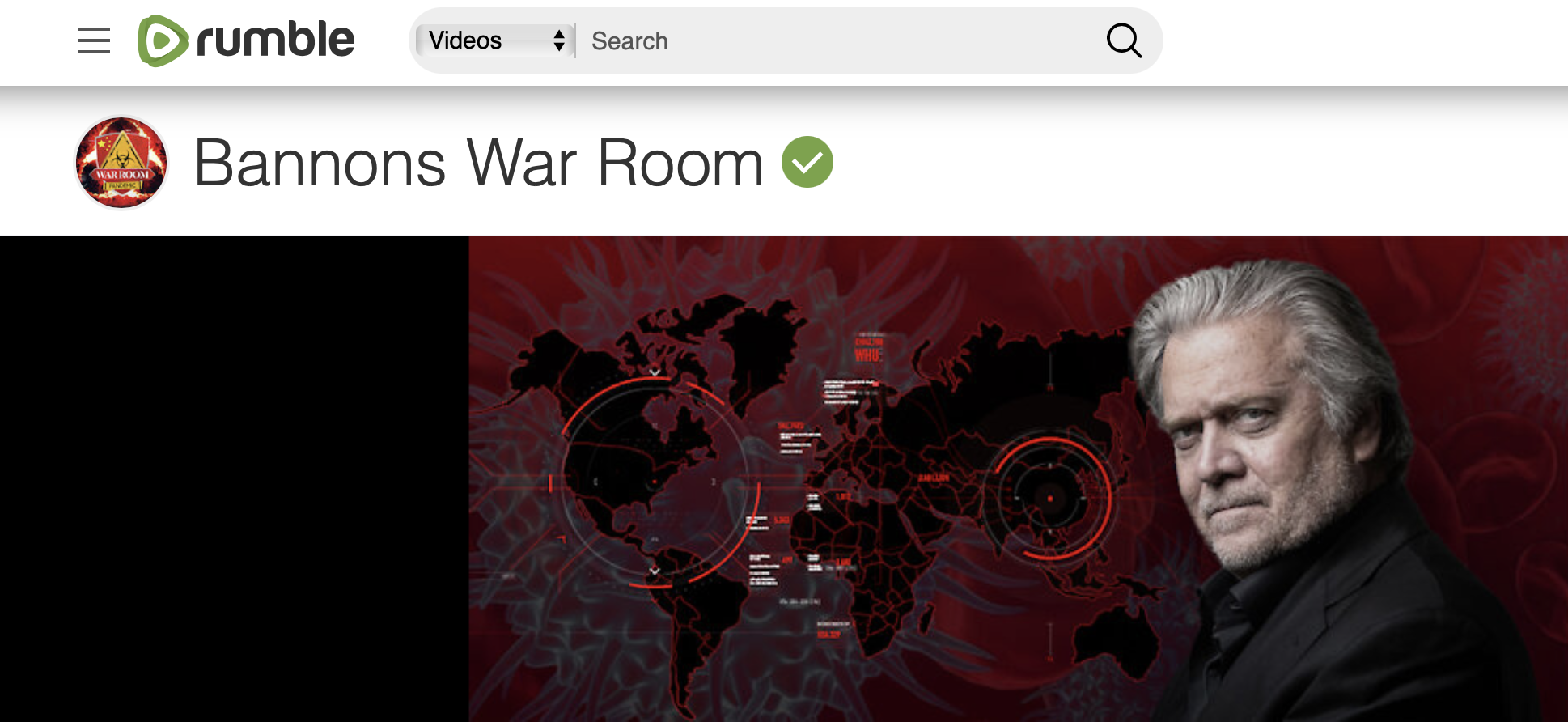 Steve Bannon’s War Room – The Radio Patriot