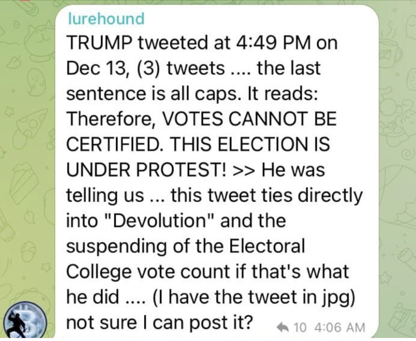 Devolution – Part 8 – The Radio Patriot