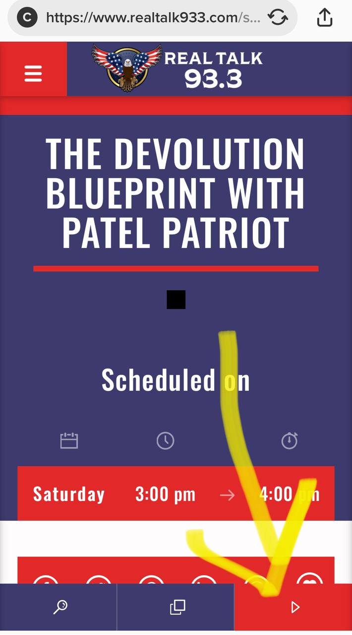 Got an hour? Spend it with Patel Patriot – The Radio Patriot