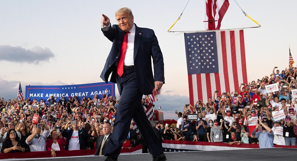 Does DEVOLUTION require Trump’s return? – The Radio Patriot