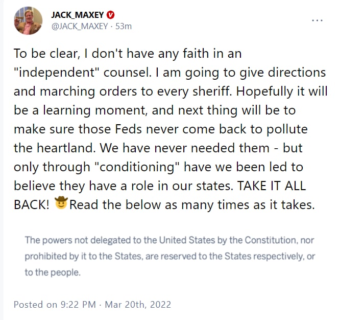 Jack Maxey – “We have also found thousands of pictures he “thought” he ...