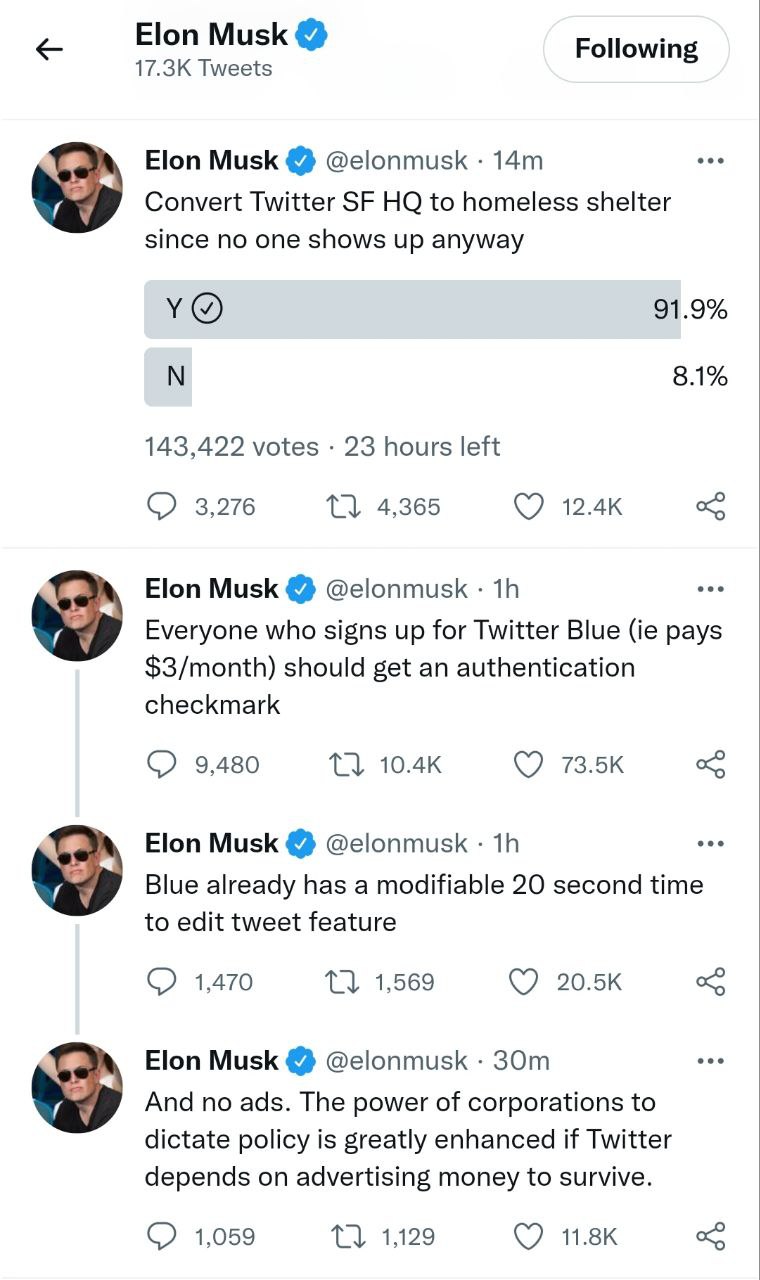 For those who are wondering about Elon & Twitter – The Radio Patriot