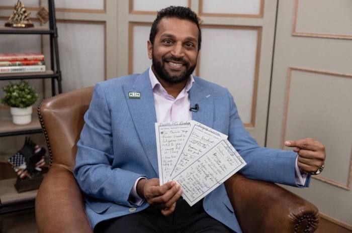 Kash’s notes for his show last Friday – The Radio Patriot