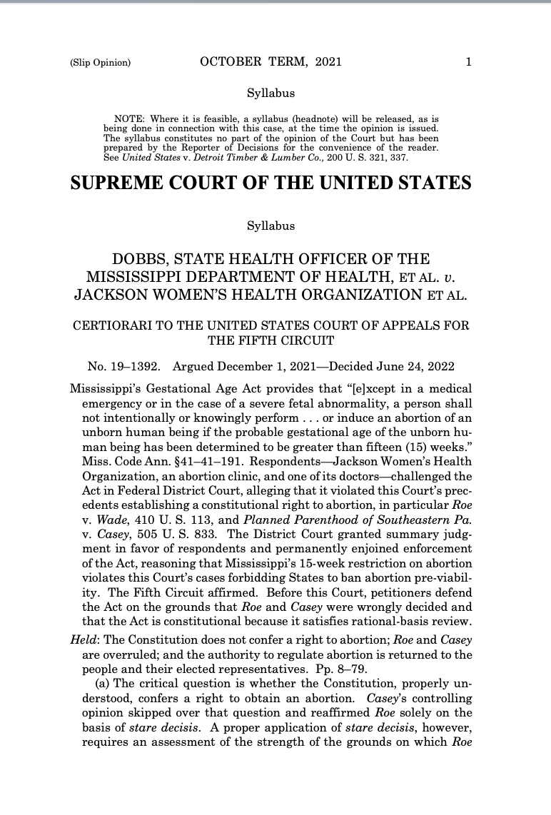 Decisions from SCOTUS underway – The Radio Patriot