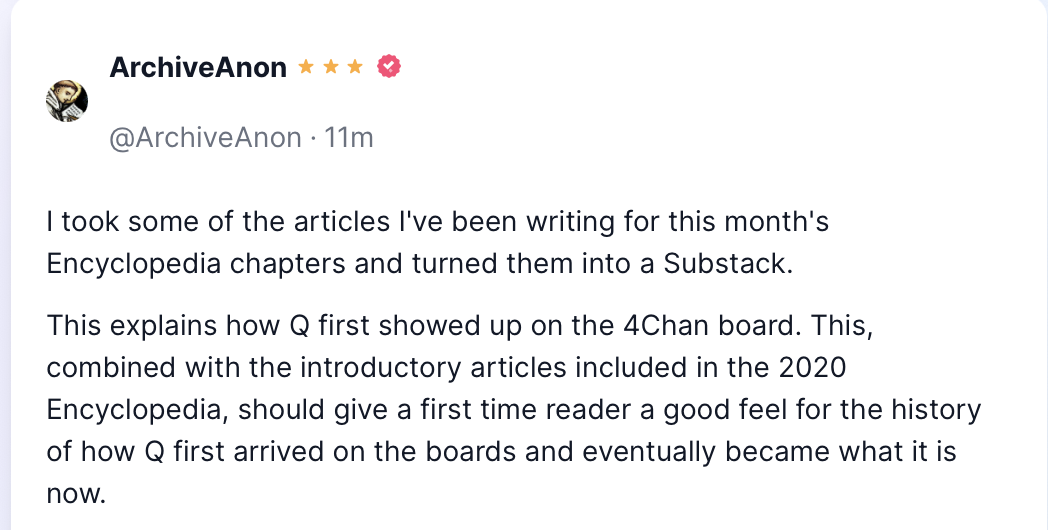 How Q First Arrived on 4chan – The Radio Patriot