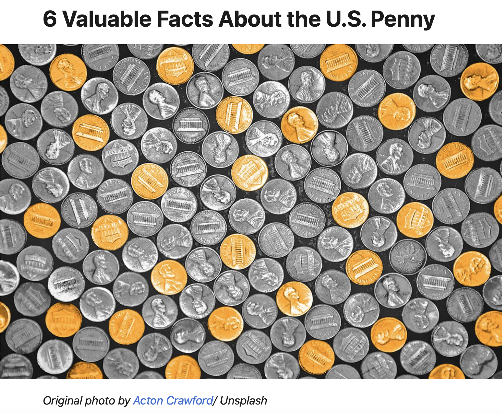 The Humble Penny – The Radio Patriot