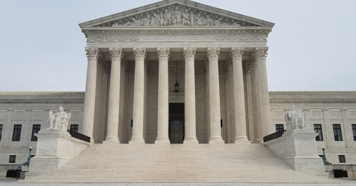 SCOTUS convenes today. – The Radio Patriot