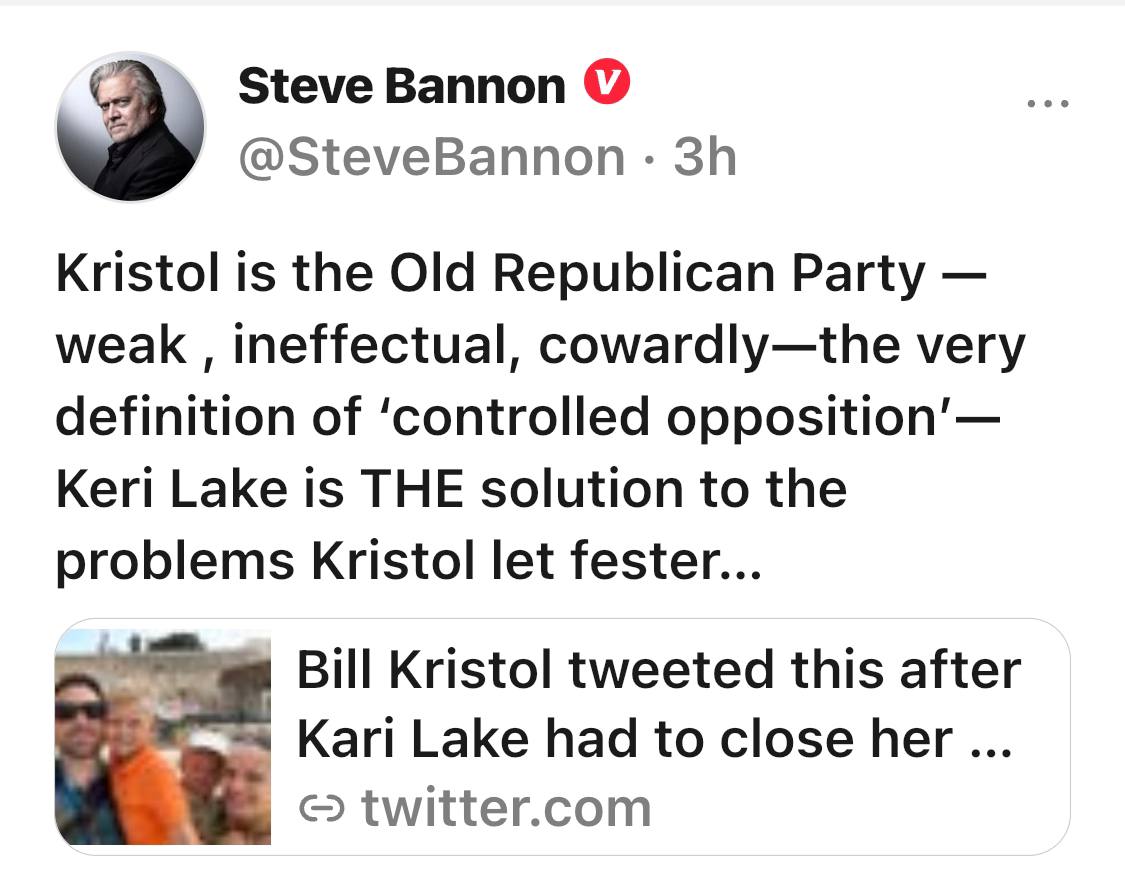Bill Kristol’s father must be turning in his grave – The Radio Patriot