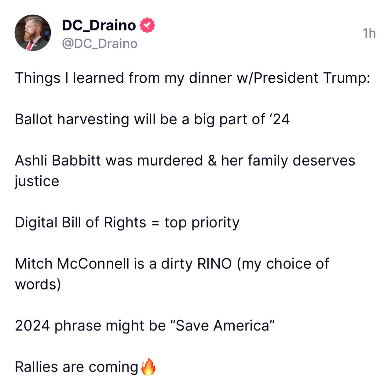DC Draino – The Radio Patriot