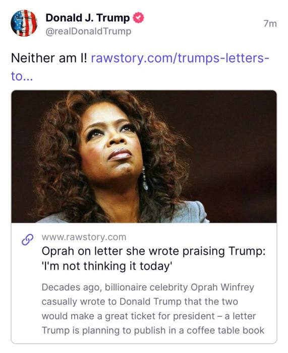 Hah! Neither am I. – The Radio Patriot