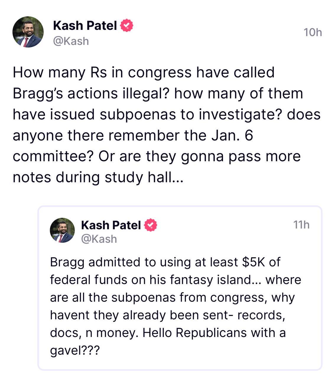 Kash Patel – The Radio Patriot