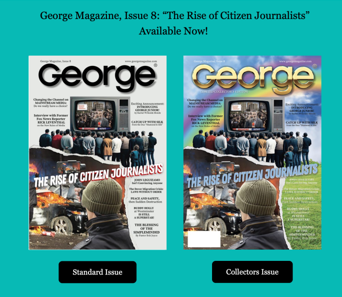 George Magazine – The Radio Patriot