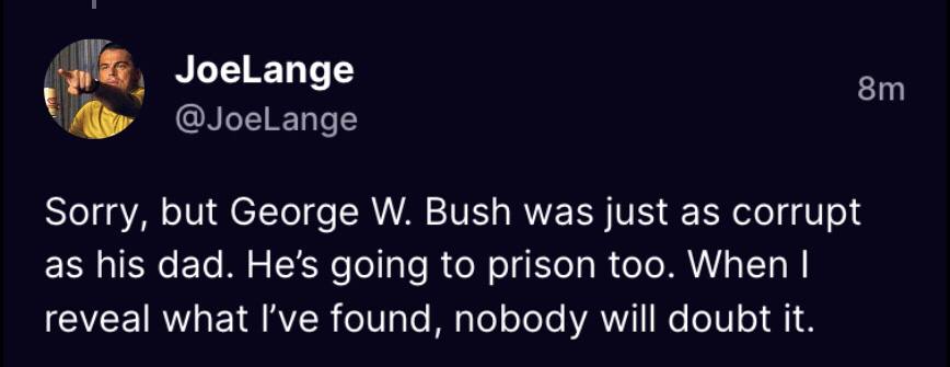 Just My Opinion – Joe Lange – The Radio Patriot