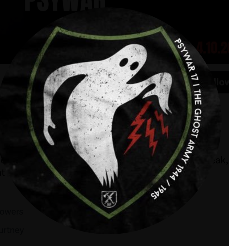 Hahaha! Psyops? Ghosts in the Machine at Work! Cardona Playlist – The ...