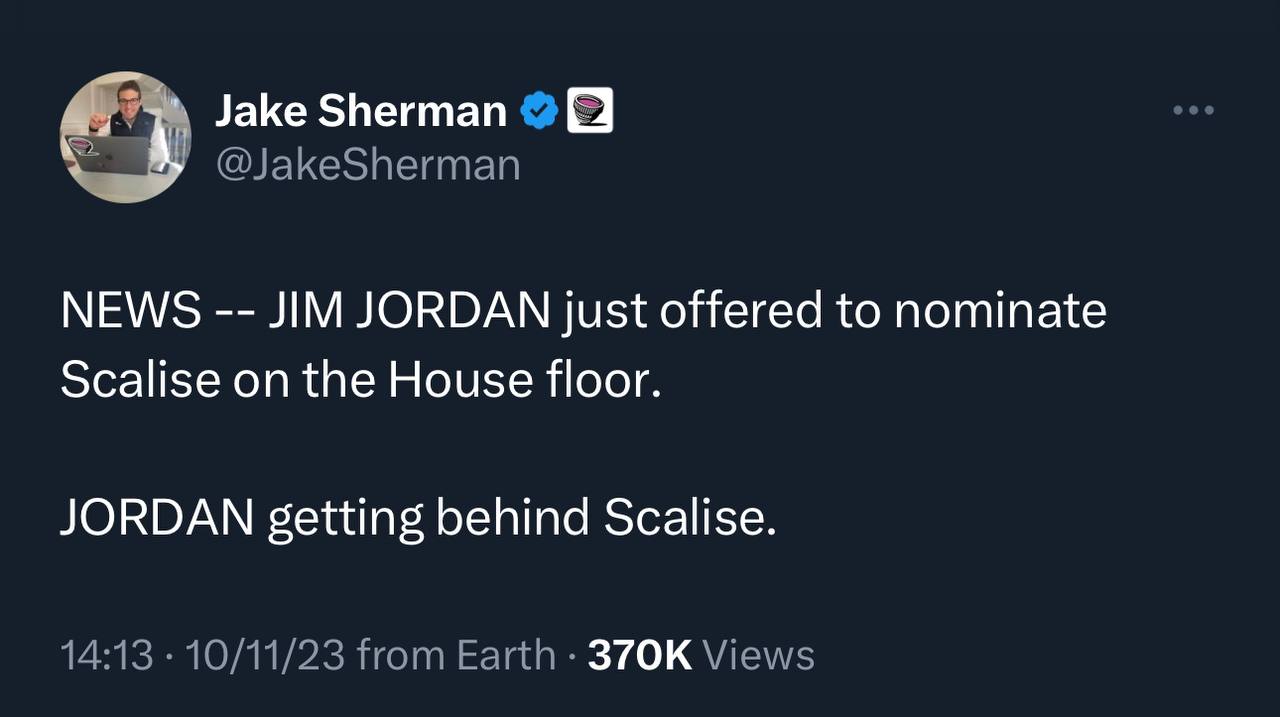 Scalise nominated for House Speaker – The Radio Patriot