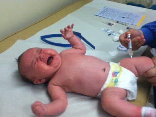 What’s being injected into babies? – The Radio Patriot