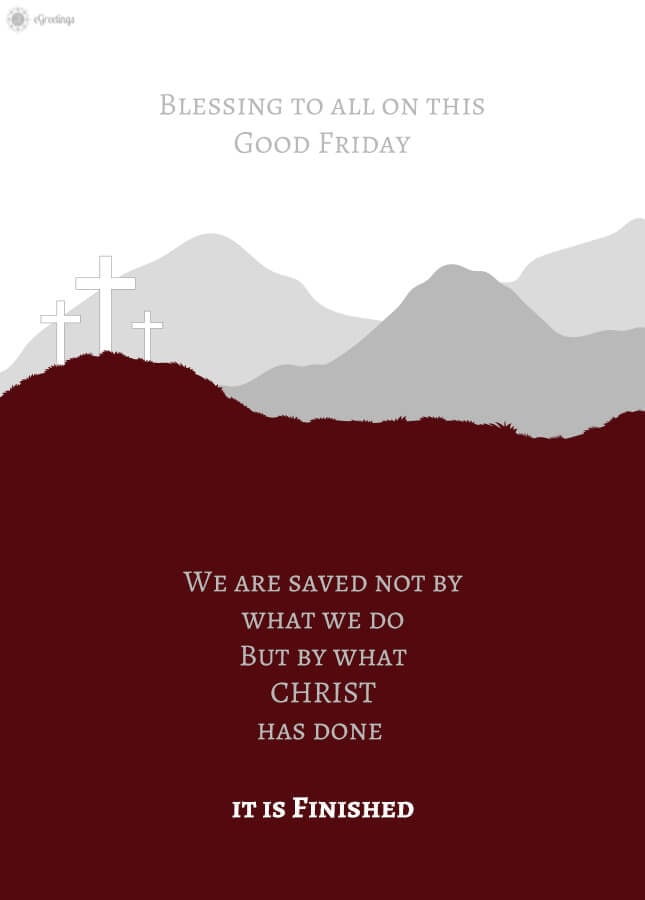Good Friday – The Cross. Divine Love Without Reserve or Limit – The ...