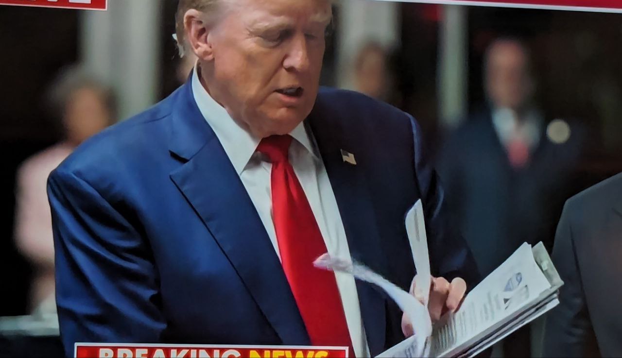 Judge Juan Merchan must be grinding his teeth. – The Radio Patriot