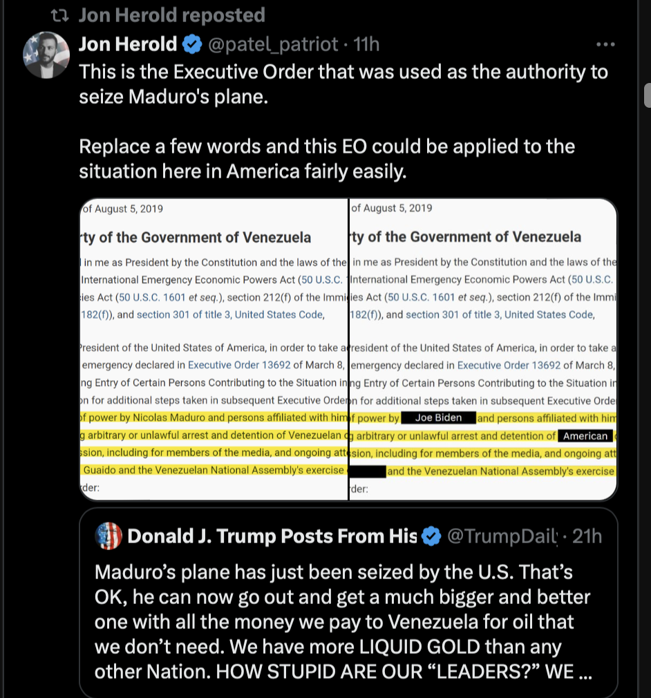 Trump Executive Orders 13884 -AND- 13818 – The Radio Patriot