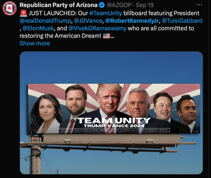 Team Unity – The Radio Patriot