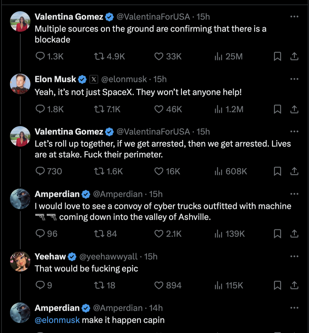 Elon: “My blood is boiling.” – The Radio Patriot