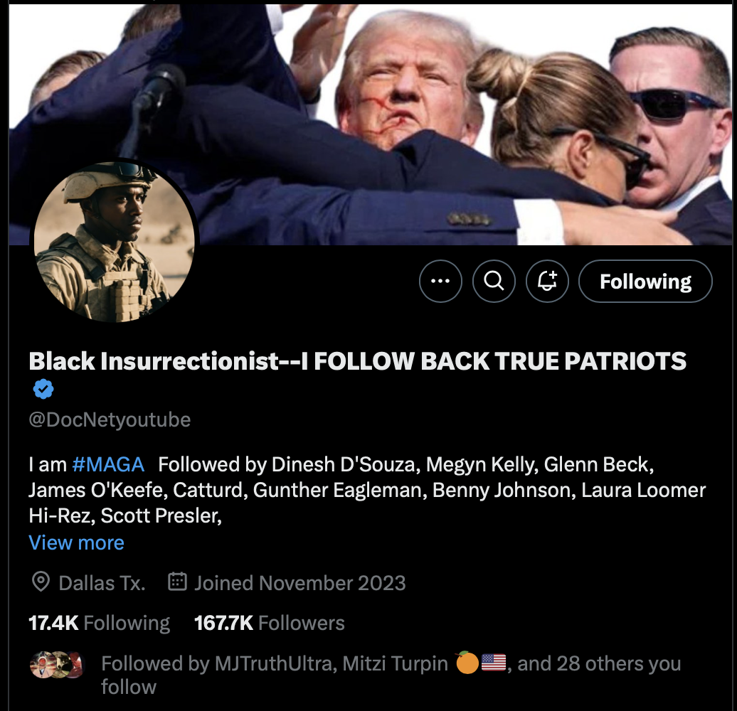 Meet the Black Insurrectionist – The Radio Patriot