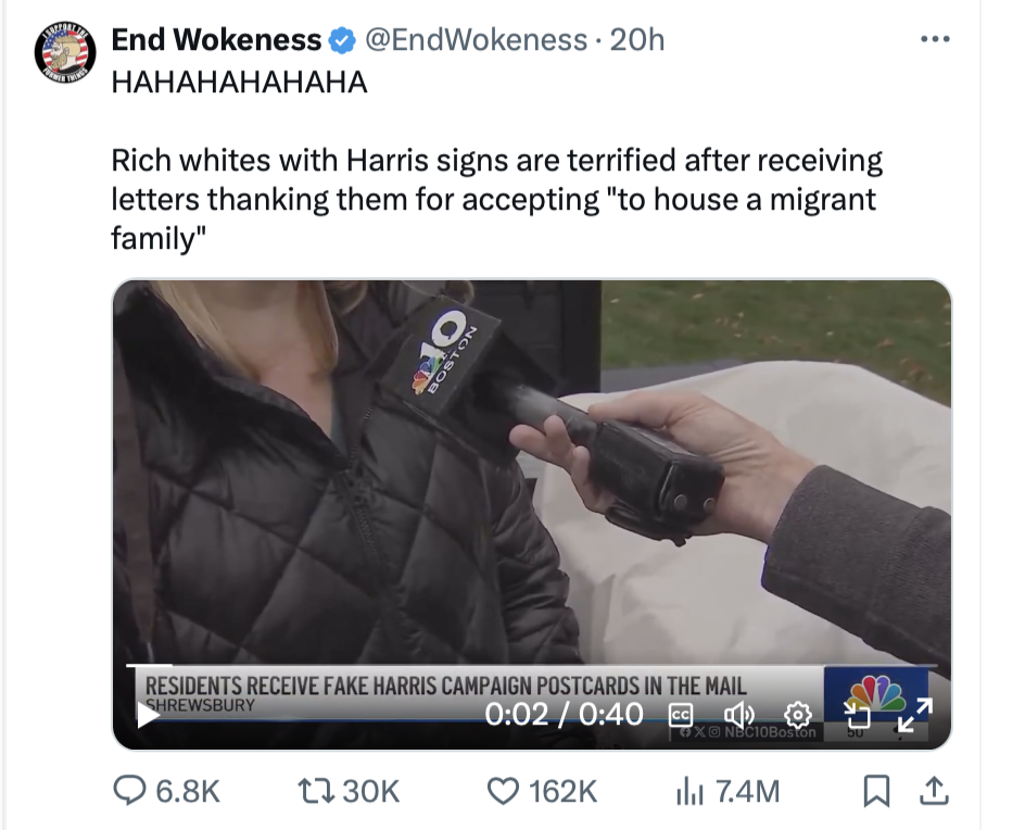 So happy I left MA years ago. – The Radio Patriot