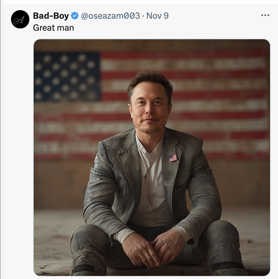 With Elon, it’s a starry-eyed love affair. – The Radio Patriot