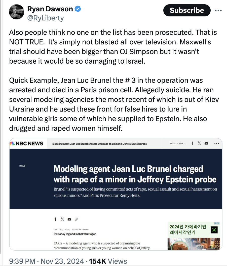 Ryan Dawson: “Gaetz was right.” – The Radio Patriot