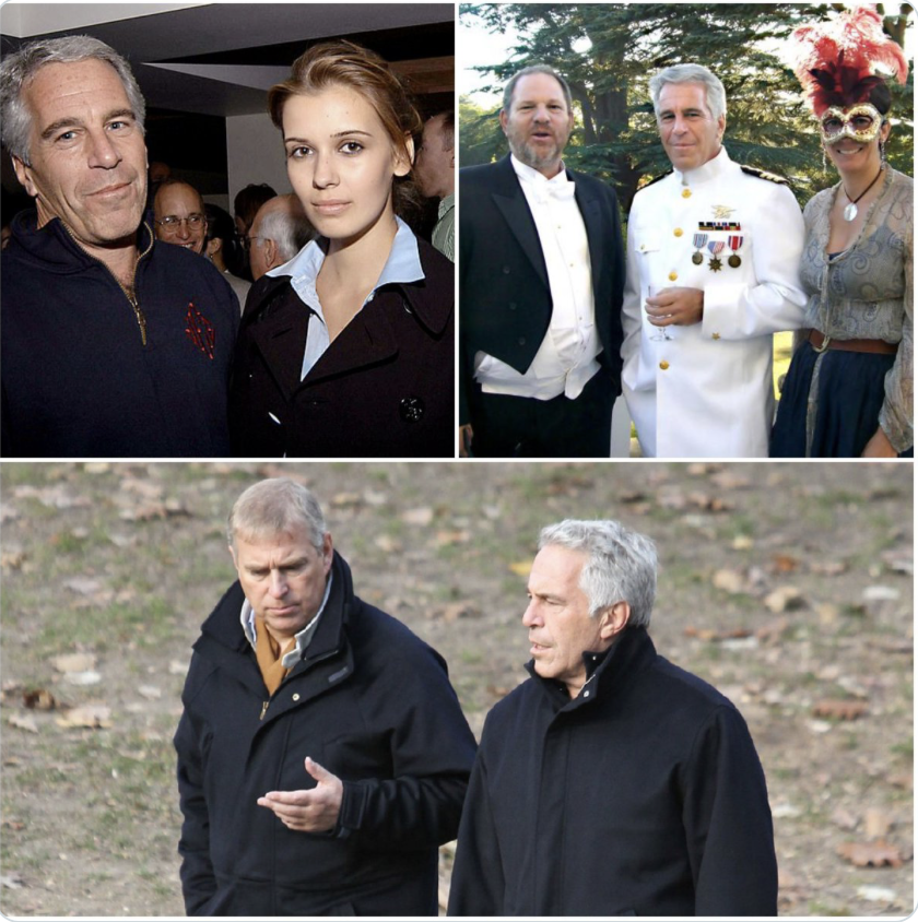 Boxes of docs related to Epstein – The Radio Patriot