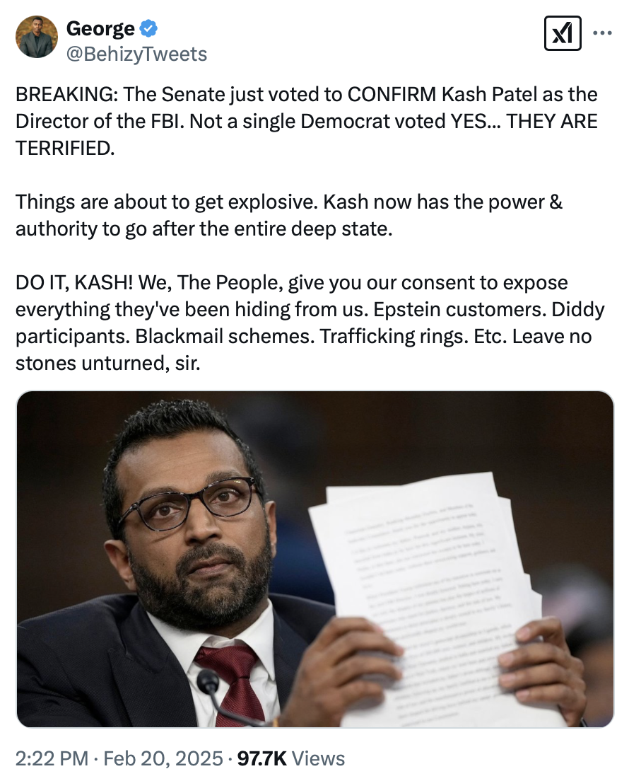 It’s on! Kash confirmed! – The Radio Patriot