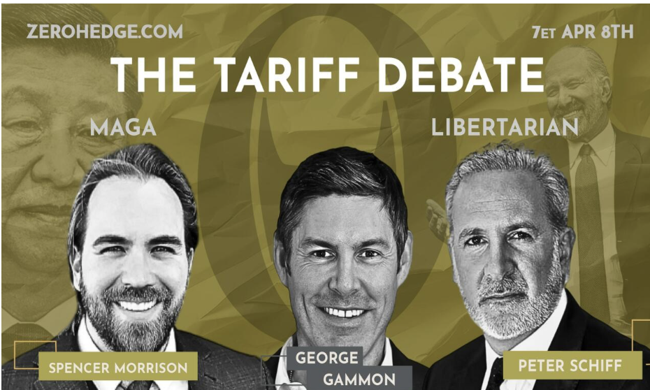 Tonight! At 7p EDT -MAGA Vs Libertarians: Peter Schiff and America ...
