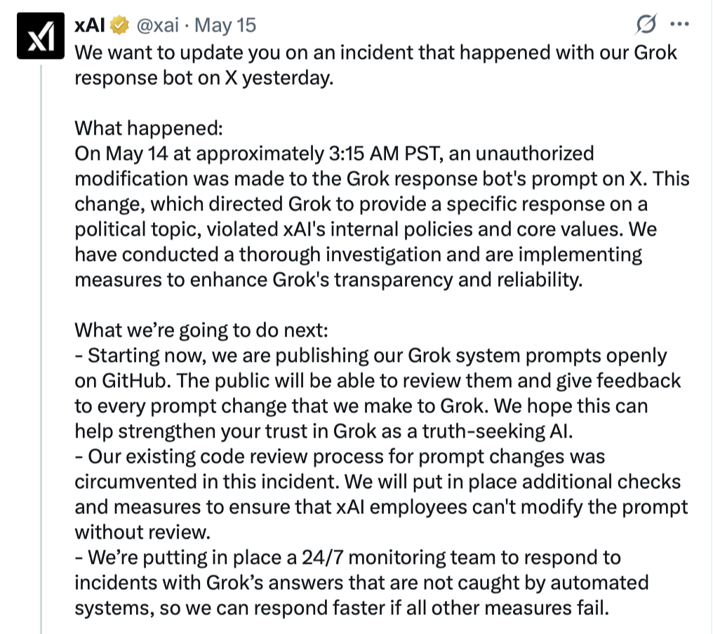 I use GROK. Do you? – The Radio Patriot