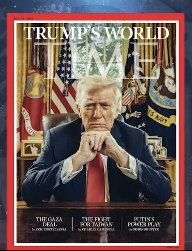 TIME Mag Cover Story “How the GAZA Deal got done” – The Radio Patriot
