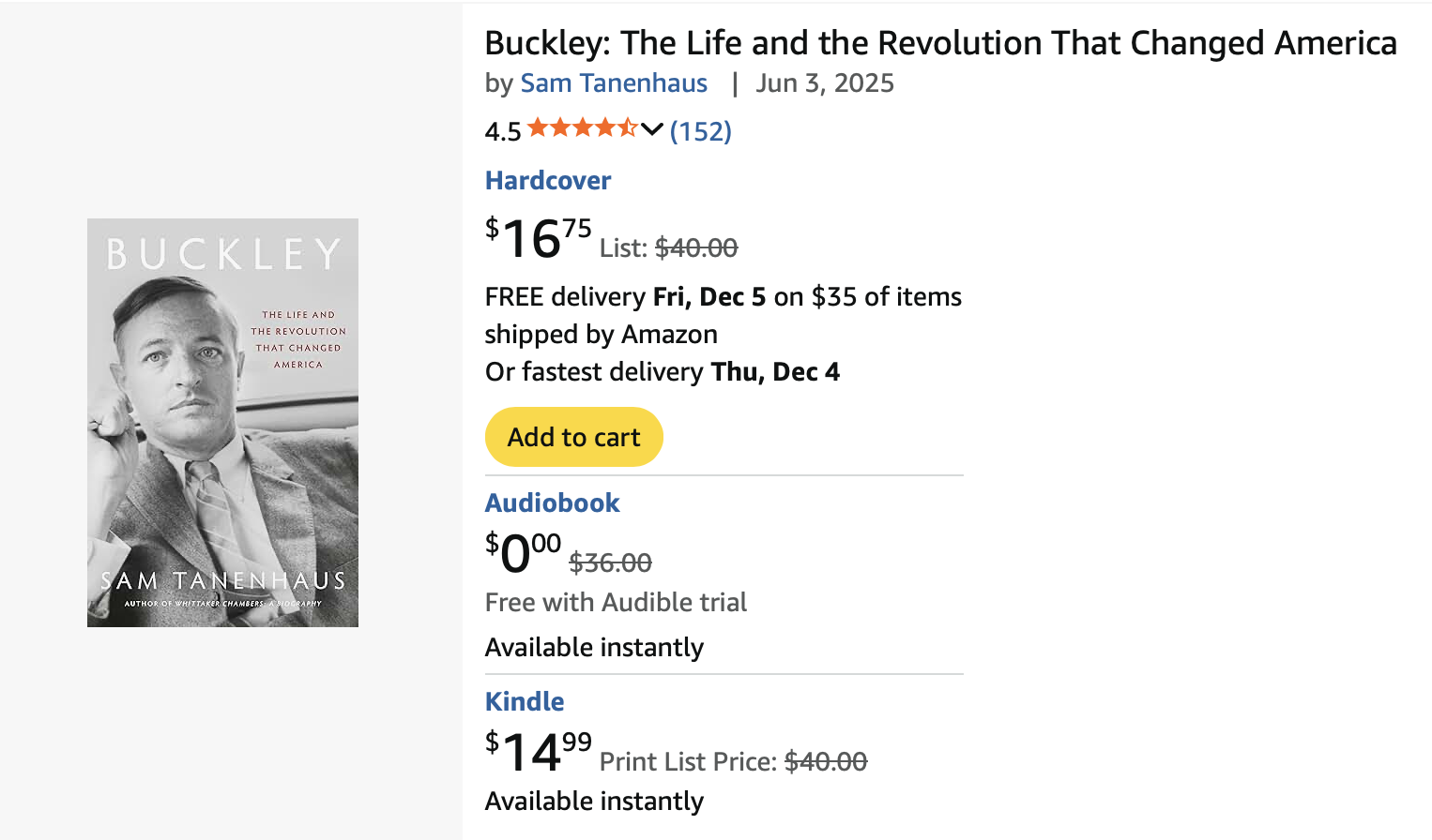 What we didn’t know about Wm. F. Buckley – The Radio Patriot