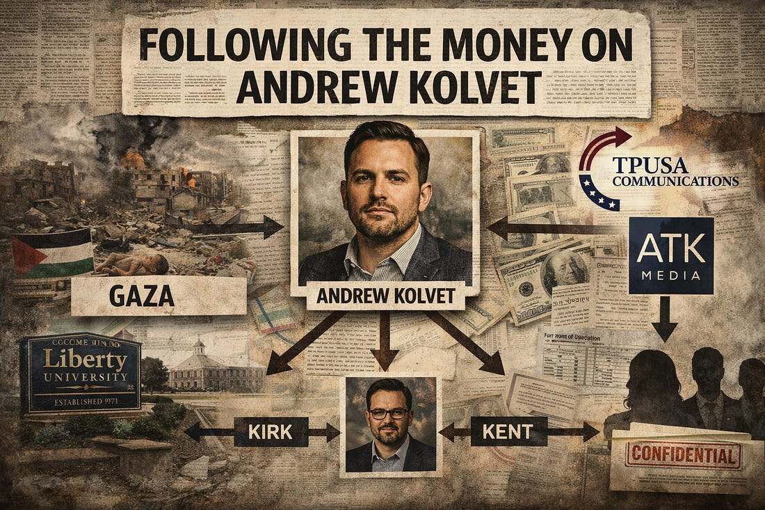 🔥 The Network Behind Andrew Kolvet 🔥 – The Radio Patriot